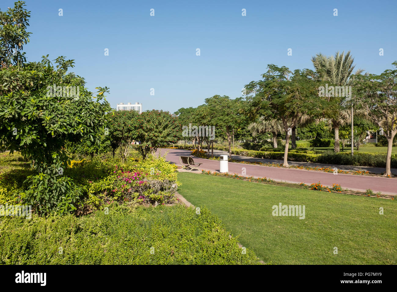 Al barsha pond park hi-res stock photography and images - Alamy