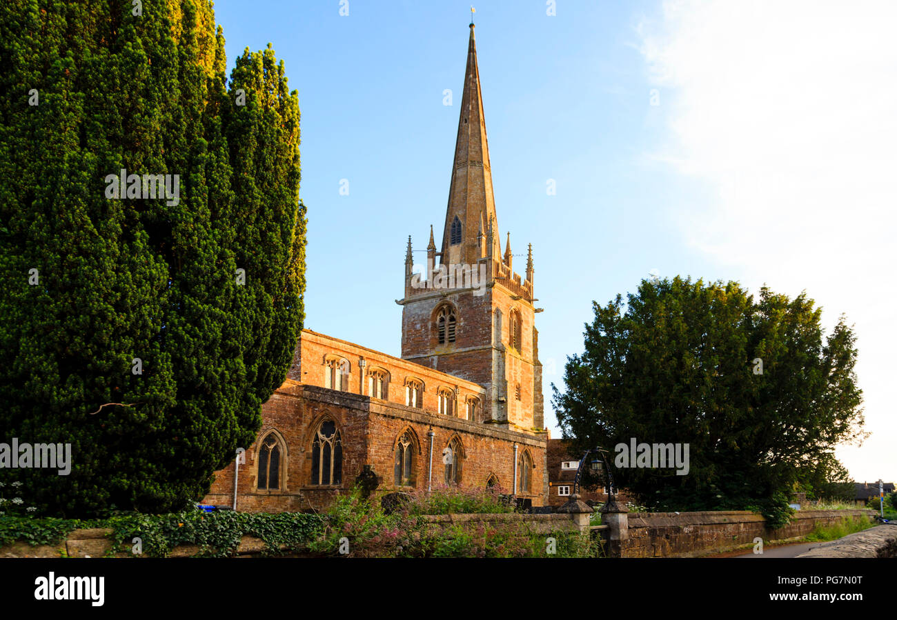 All Saints Church, Middleton Cheney, Northamptonshire, UK Stock Photo ...