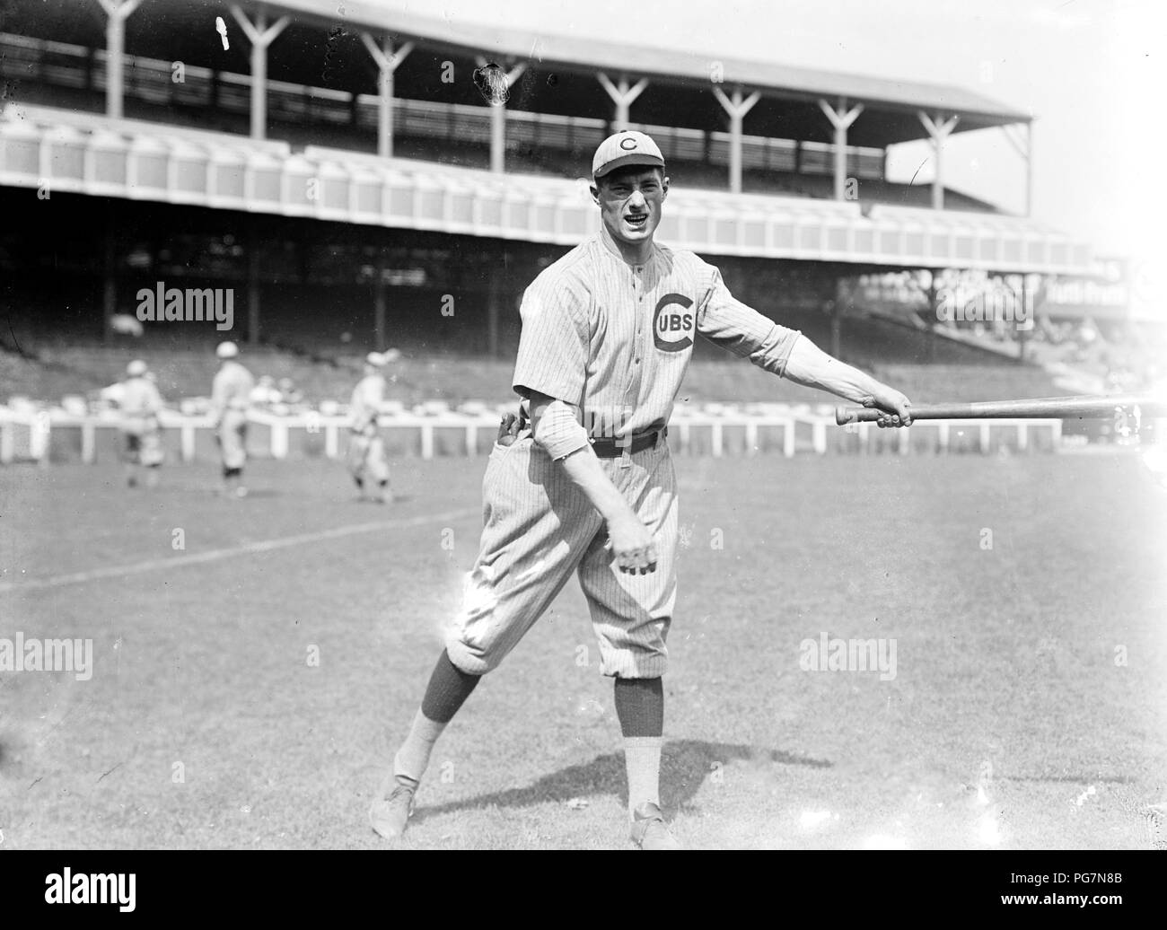 Early 1900s chicago cubs hi-res stock photography and images - Alamy