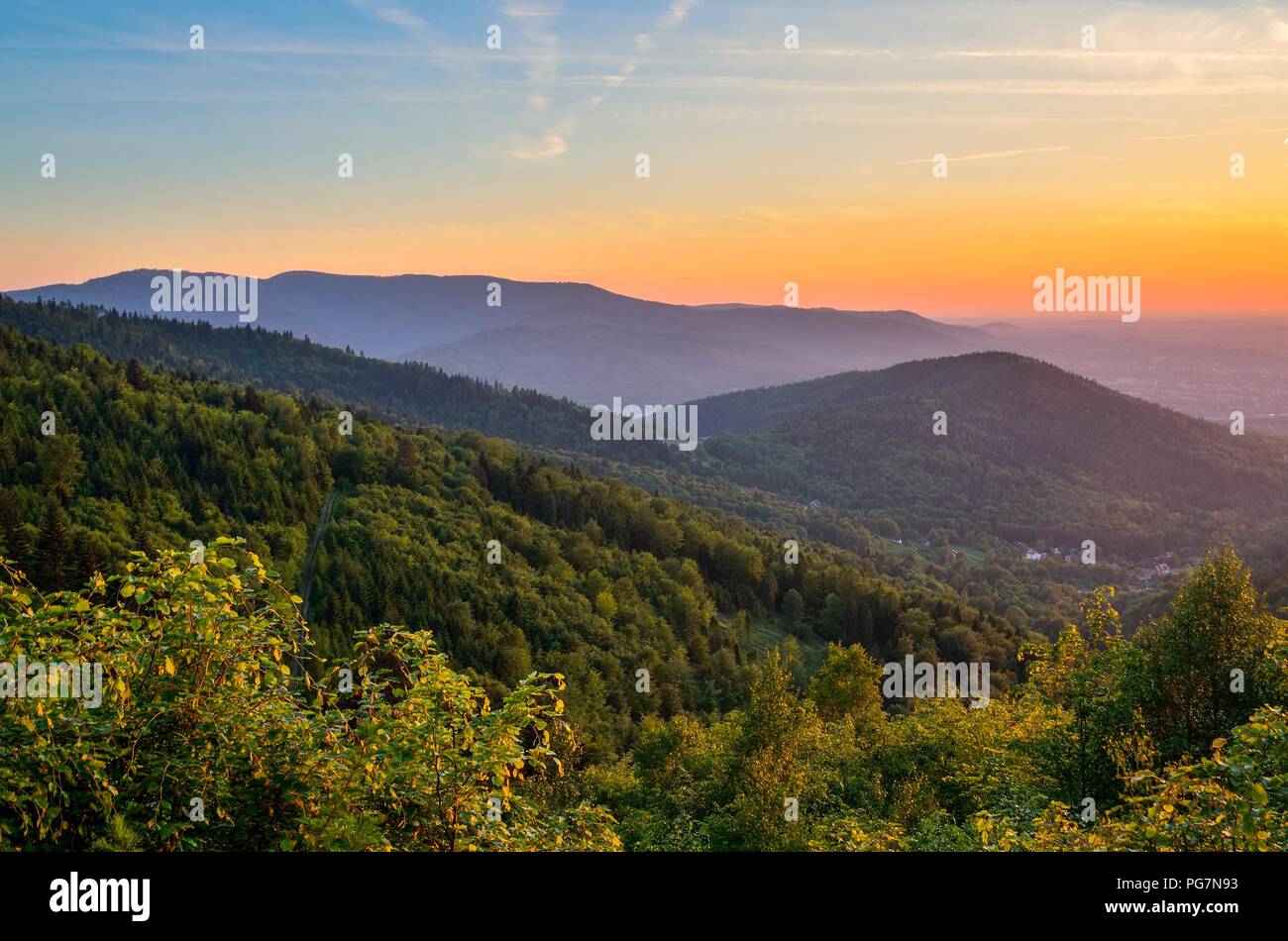 Beautiful colorful landscape hi-res stock photography and images - Alamy
