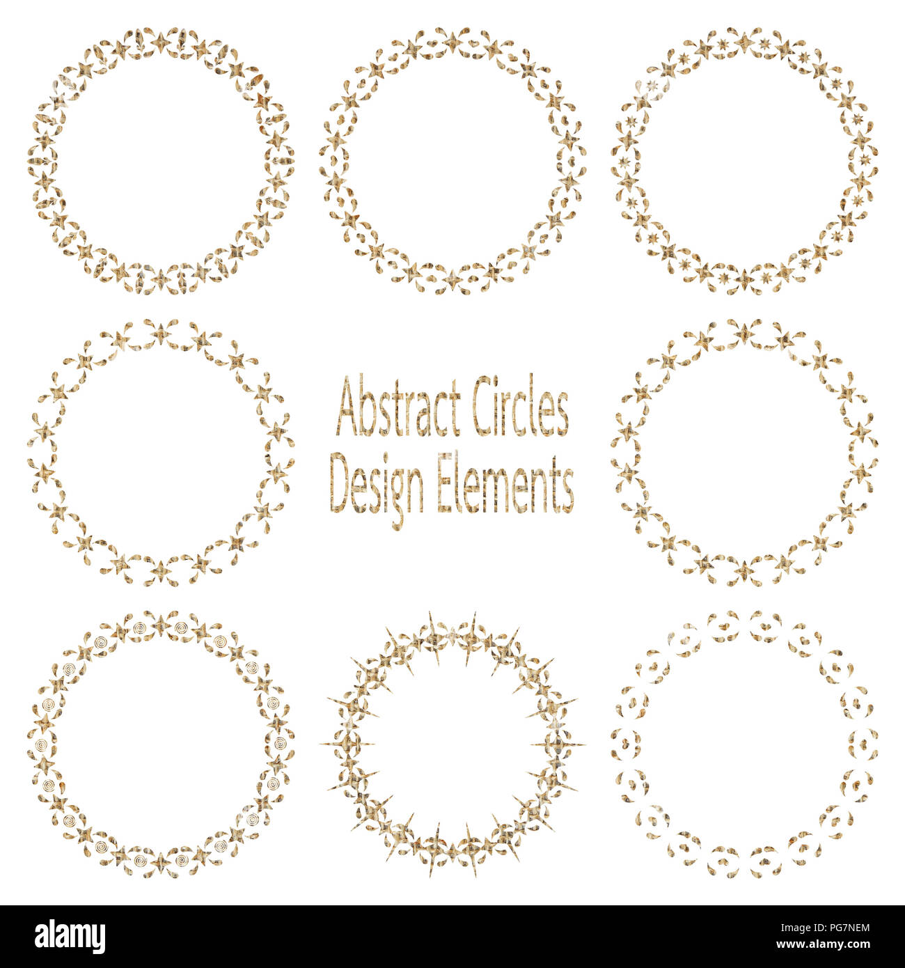 Abstract circle design hi-res stock photography and images - Alamy
