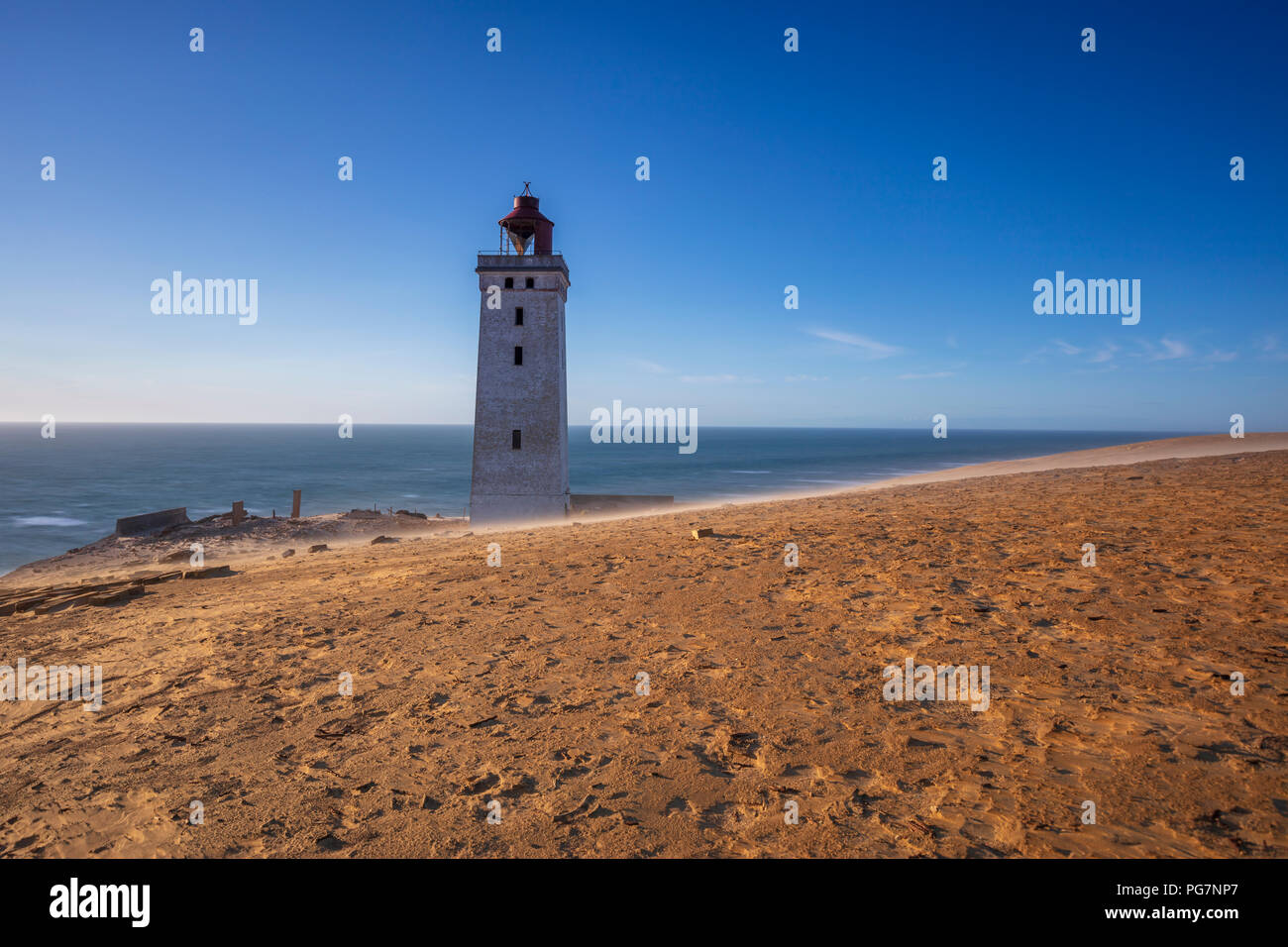 Denmark lighthouse building hi-res stock photography and images - Alamy
