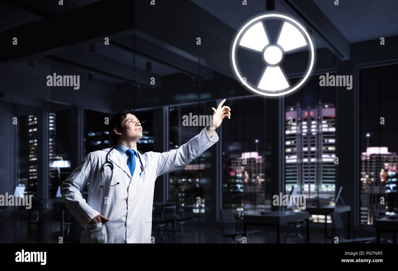 Medical industry and radioactive materials Stock Photo - Alamy