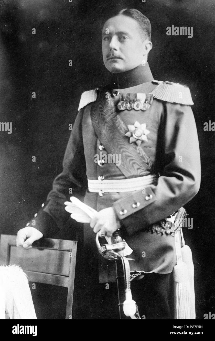 Grand Duke Rudolph, Saxe-Weimer Stock Photo - Alamy