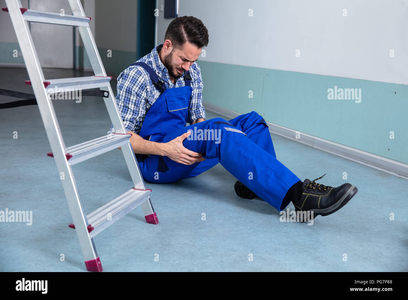 Step Ladder Accident High Resolution Stock Photography and Images - Alamy