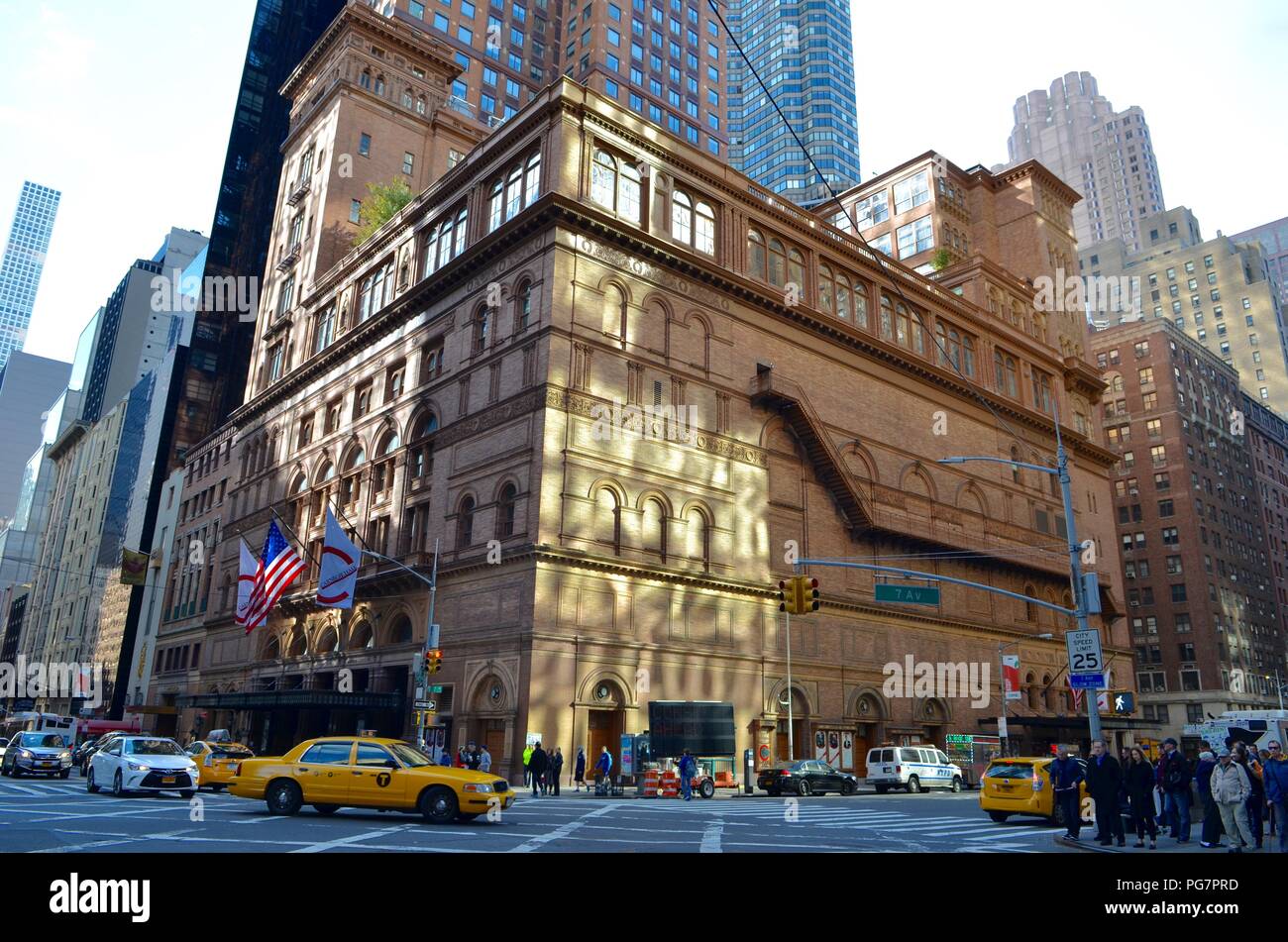 Carnegie Hall, Manhattan, New York City, USA Stock Photo - Alamy