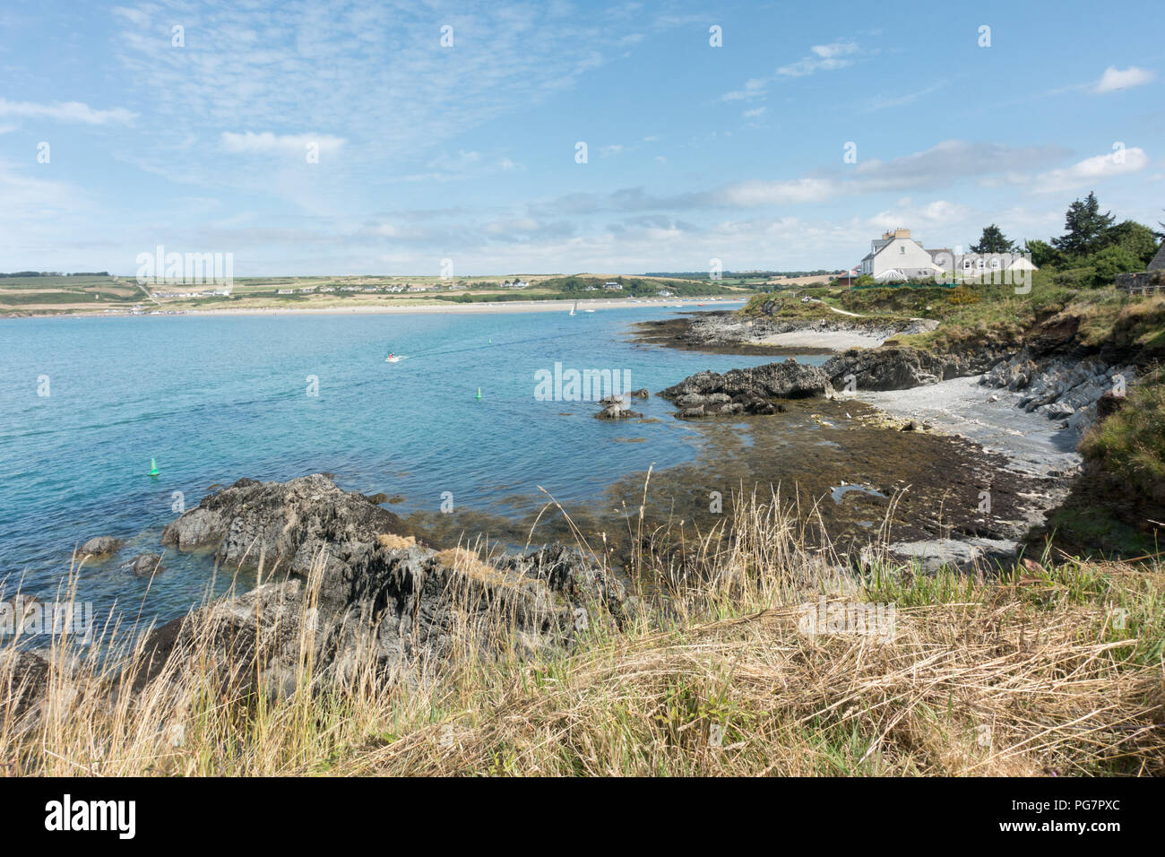 Newport is a pretty coastal town on the mouth of the river Nevern. It ...