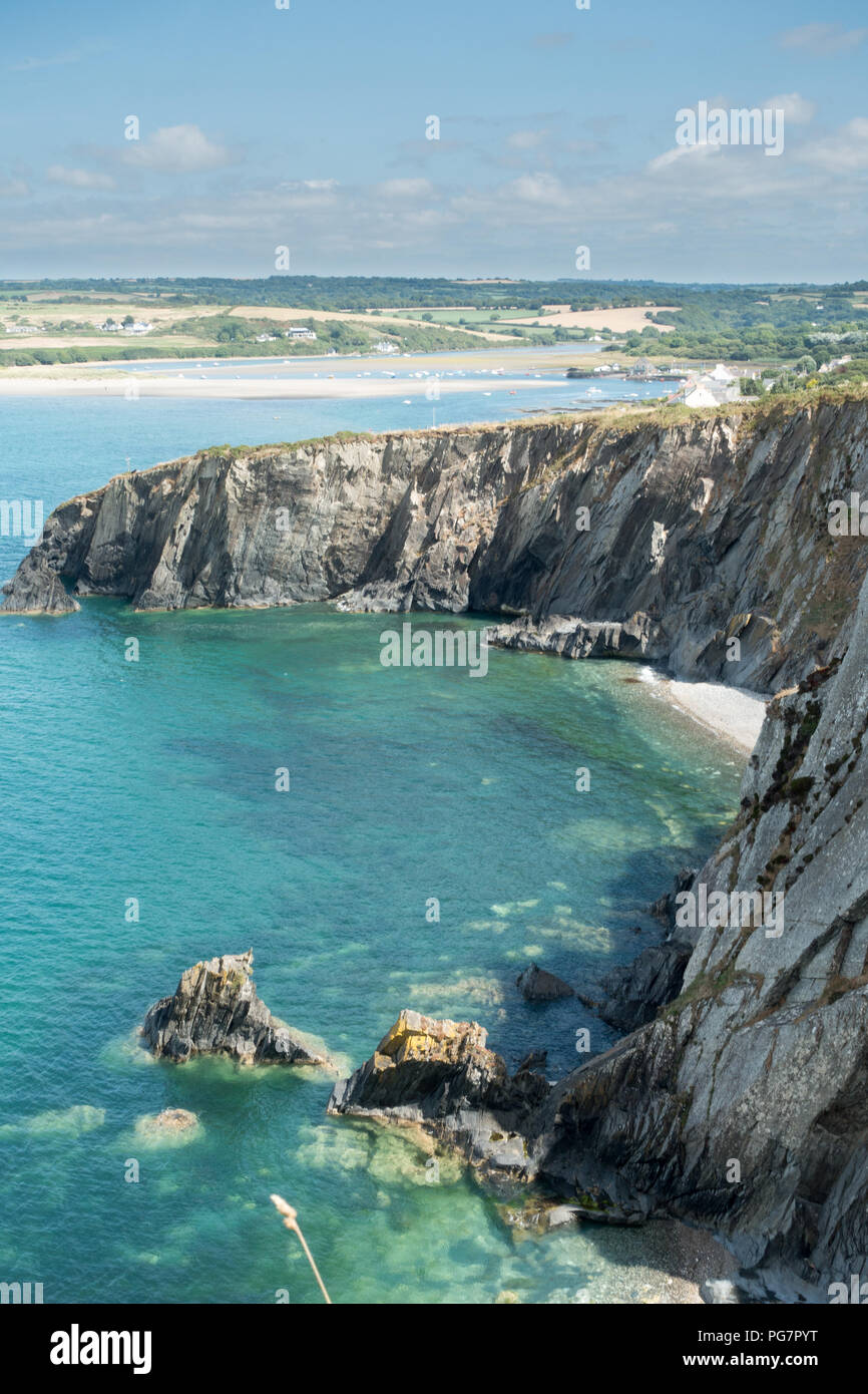 Newport is a pretty coastal town on the mouth of the river Nevern. It ...