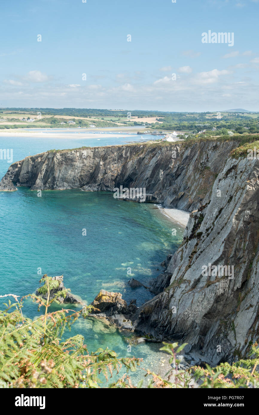 Newport is a pretty coastal town on the mouth of the river Nevern. It ...