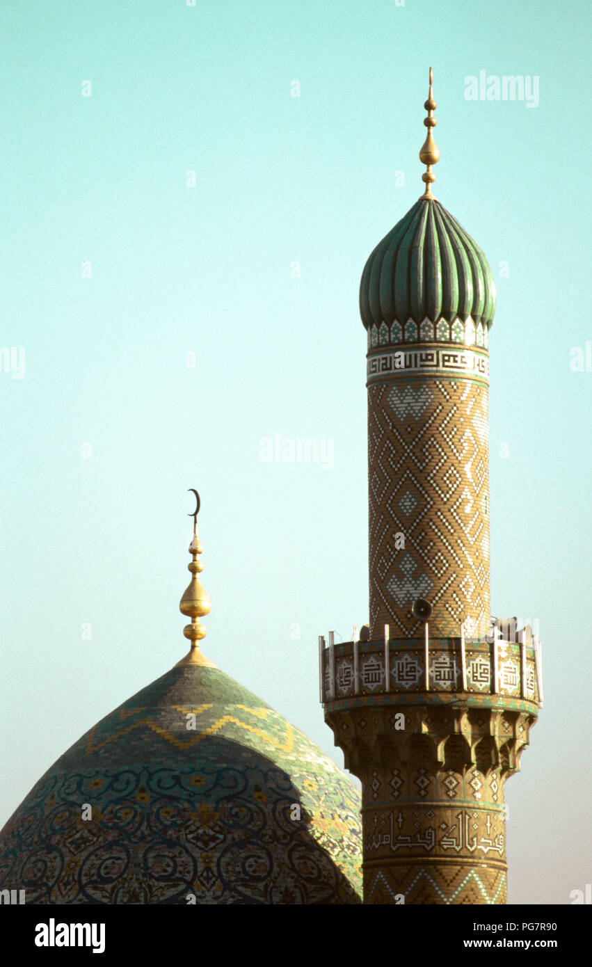 Baghdad city sunset iraq hi-res stock photography and images - Alamy