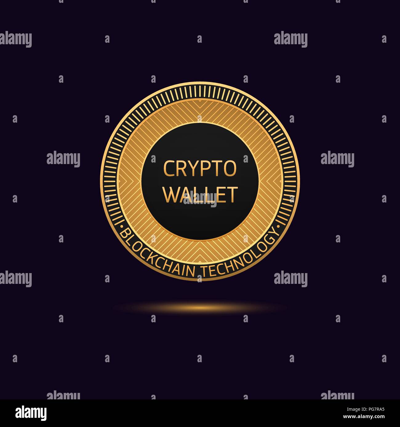 Electronic token Stock Vector Images - Alamy