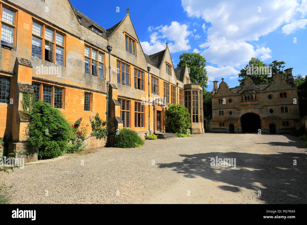 Stanway house hi-res stock photography and images - Alamy