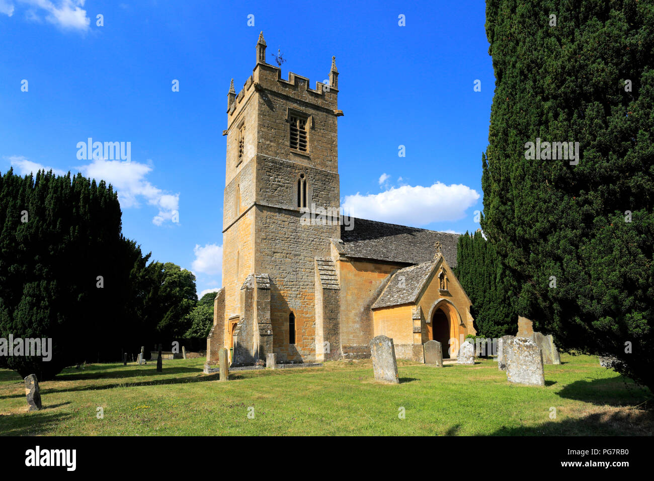 Stanway village cotswolds hi-res stock photography and images - Alamy