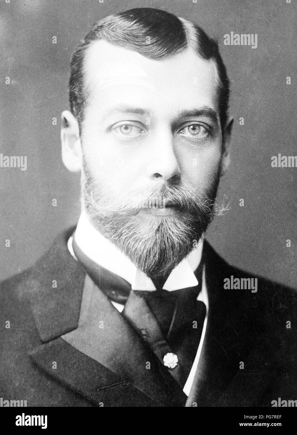 King George, 1893 Stock Photo - Alamy