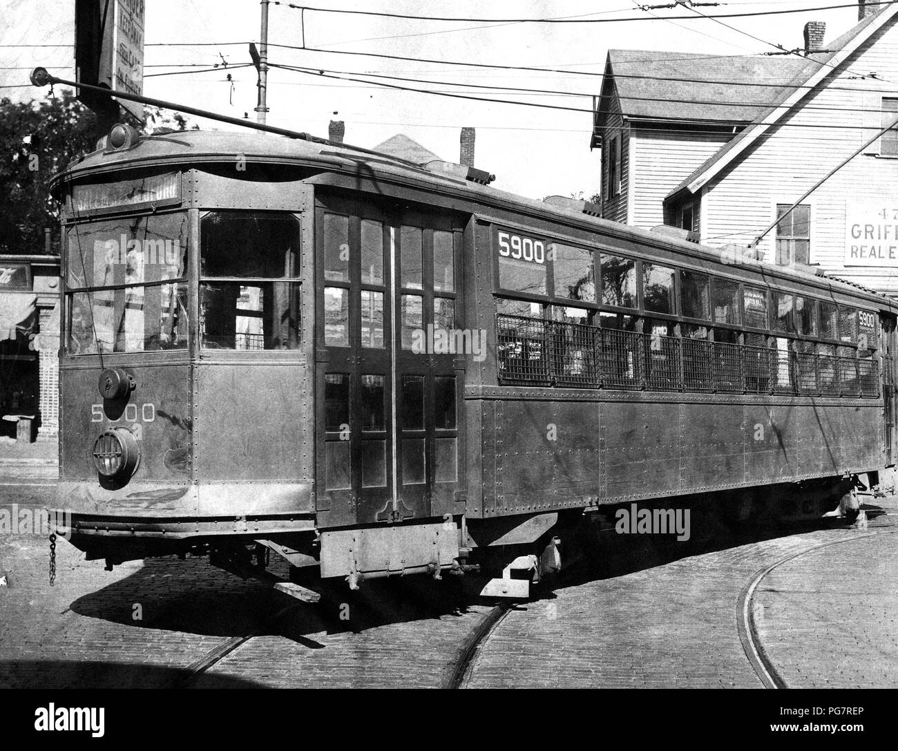 1920s trolley car hi-res stock photography and images - Alamy