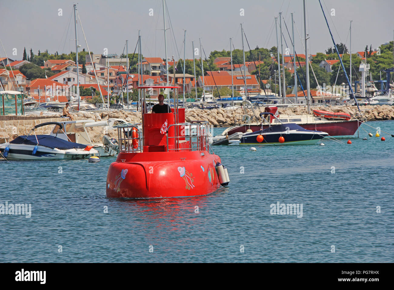 Semi submarine hi-res stock photography and images - Alamy