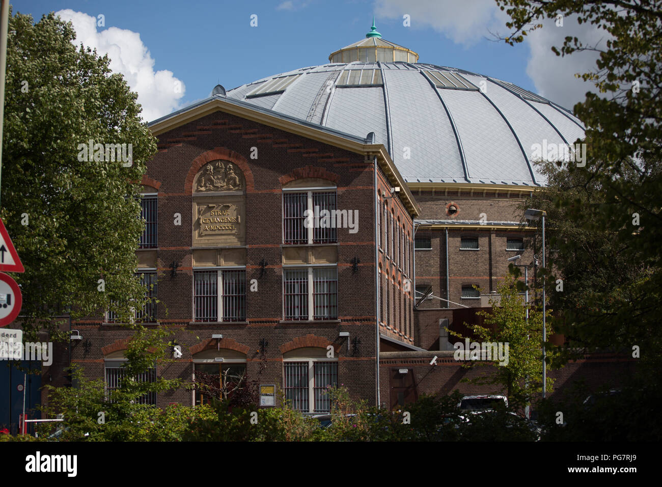 De Koepel Prison Stock Photo - Alamy