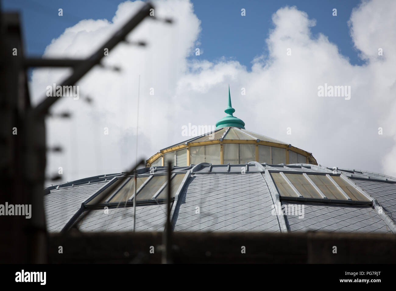 Roof of De Koepel Prison Stock Photo - Alamy