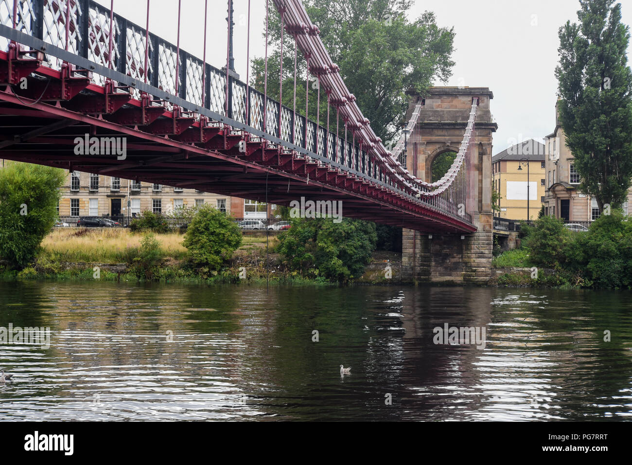 Pedestrian Bridges In Scotland High Resolution Stock Photography and ...