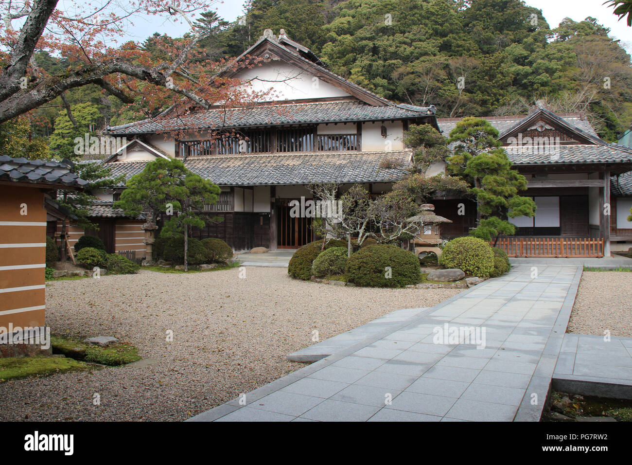 House in Izumo (Japan Stock Photo - Alamy