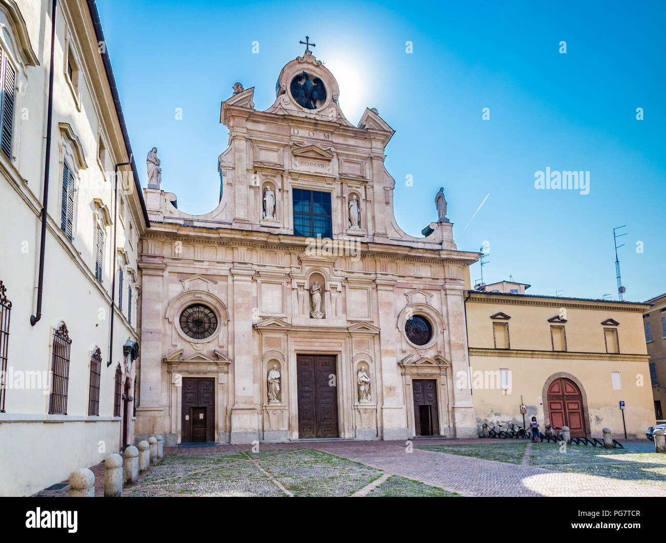 Abbey of saint john the evangelist hi-res stock photography and images ...