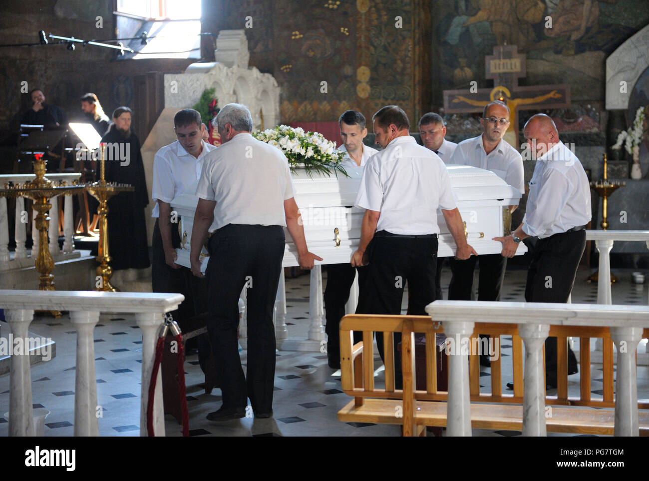 Carrying A Coffin High Resolution Stock Photography and Images - Alamy