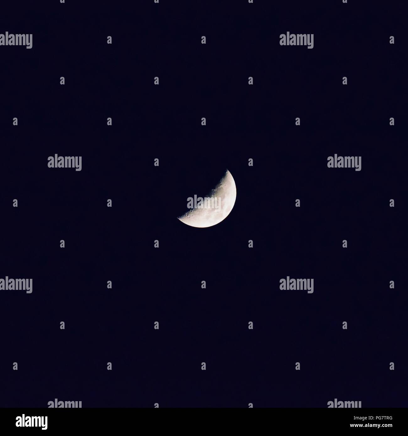 Dark night moon hi-res stock photography and images - Alamy