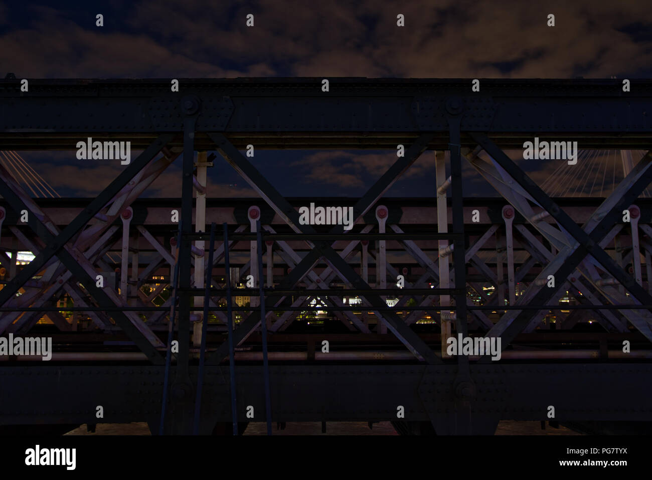 Urban railway construction hi-res stock photography and images - Alamy