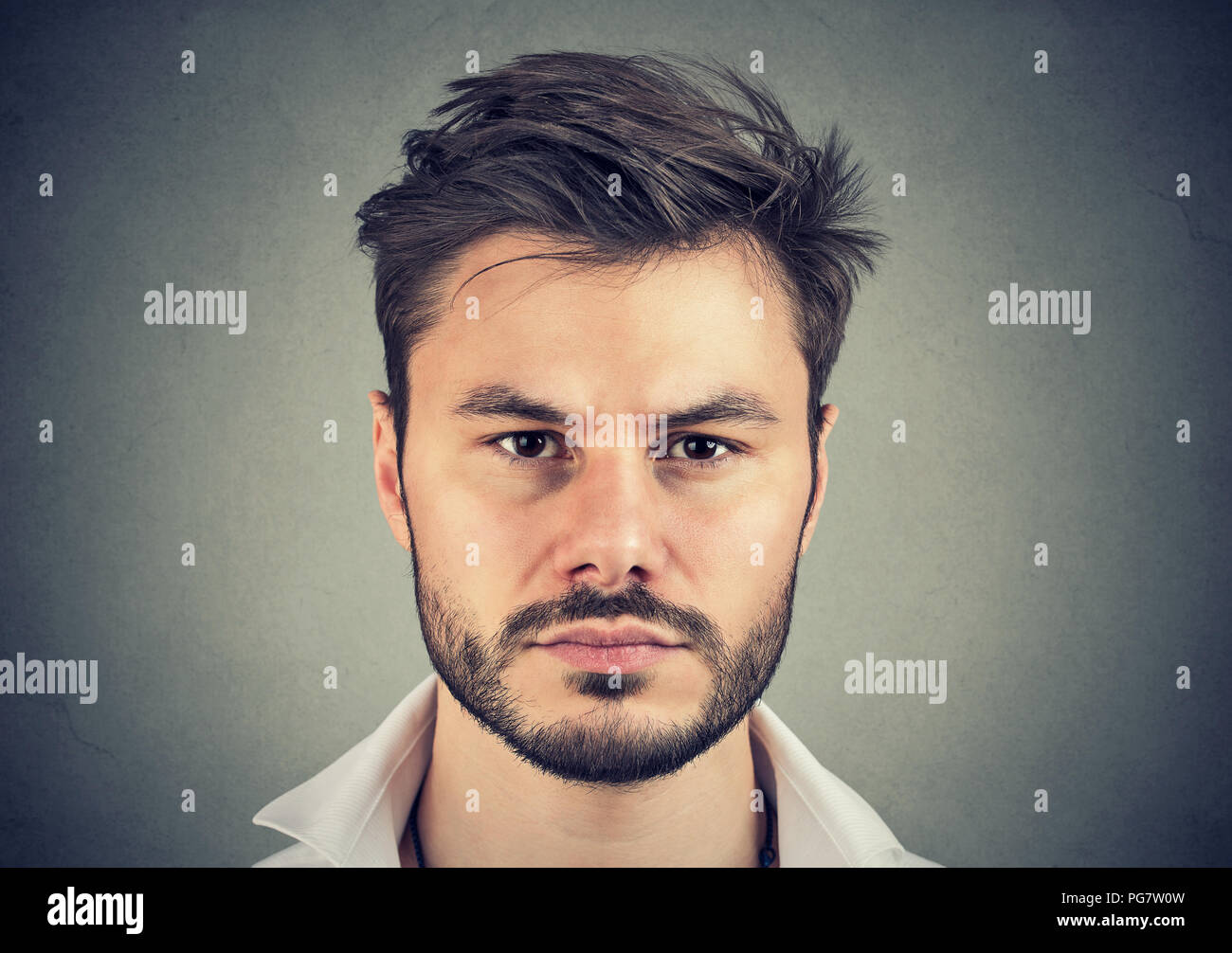 Handsome young hispanic male headshot hi-res stock photography and ...