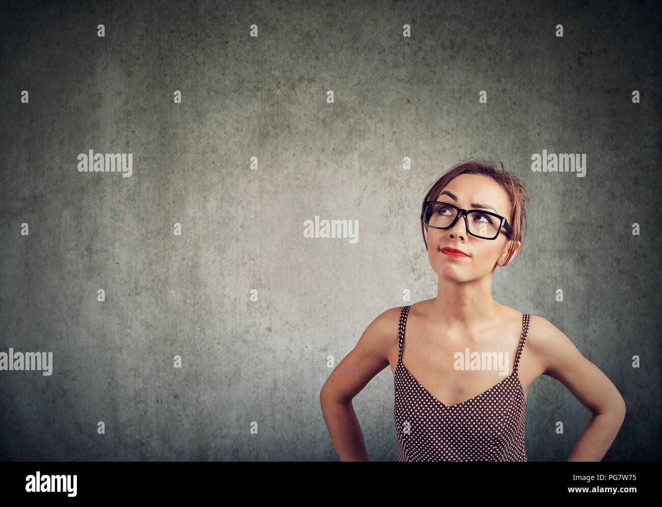 Idea pensive hi-res stock photography and images - Alamy
