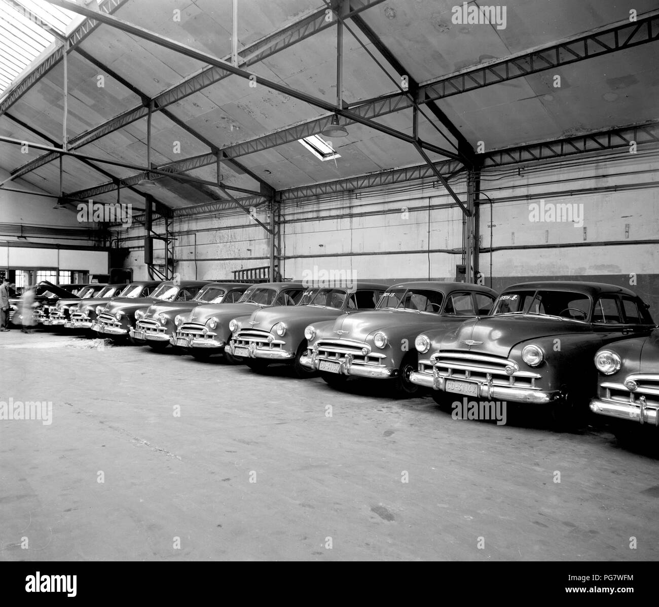 Embassy Cars 1940s-1950s Europe Stock Photo - Alamy