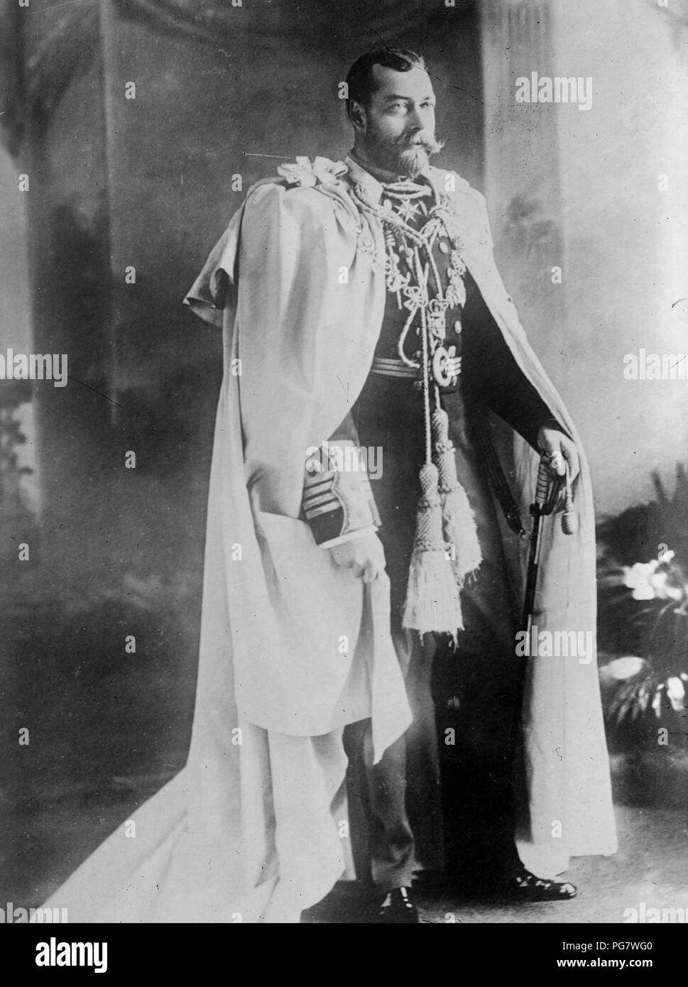 King george england hi-res stock photography and images - Alamy