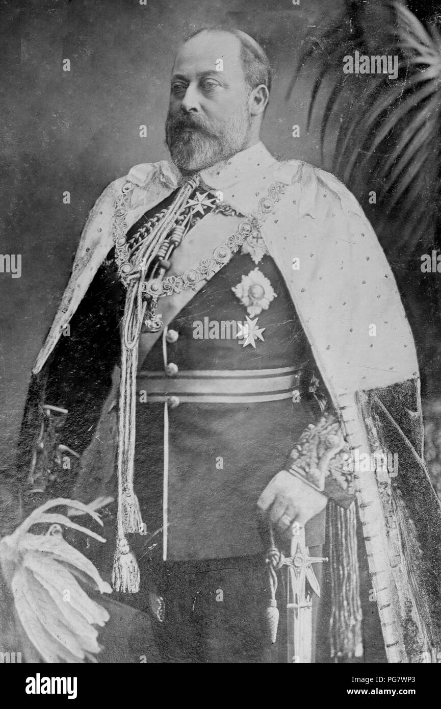 King Edward V Stock Photo - Alamy