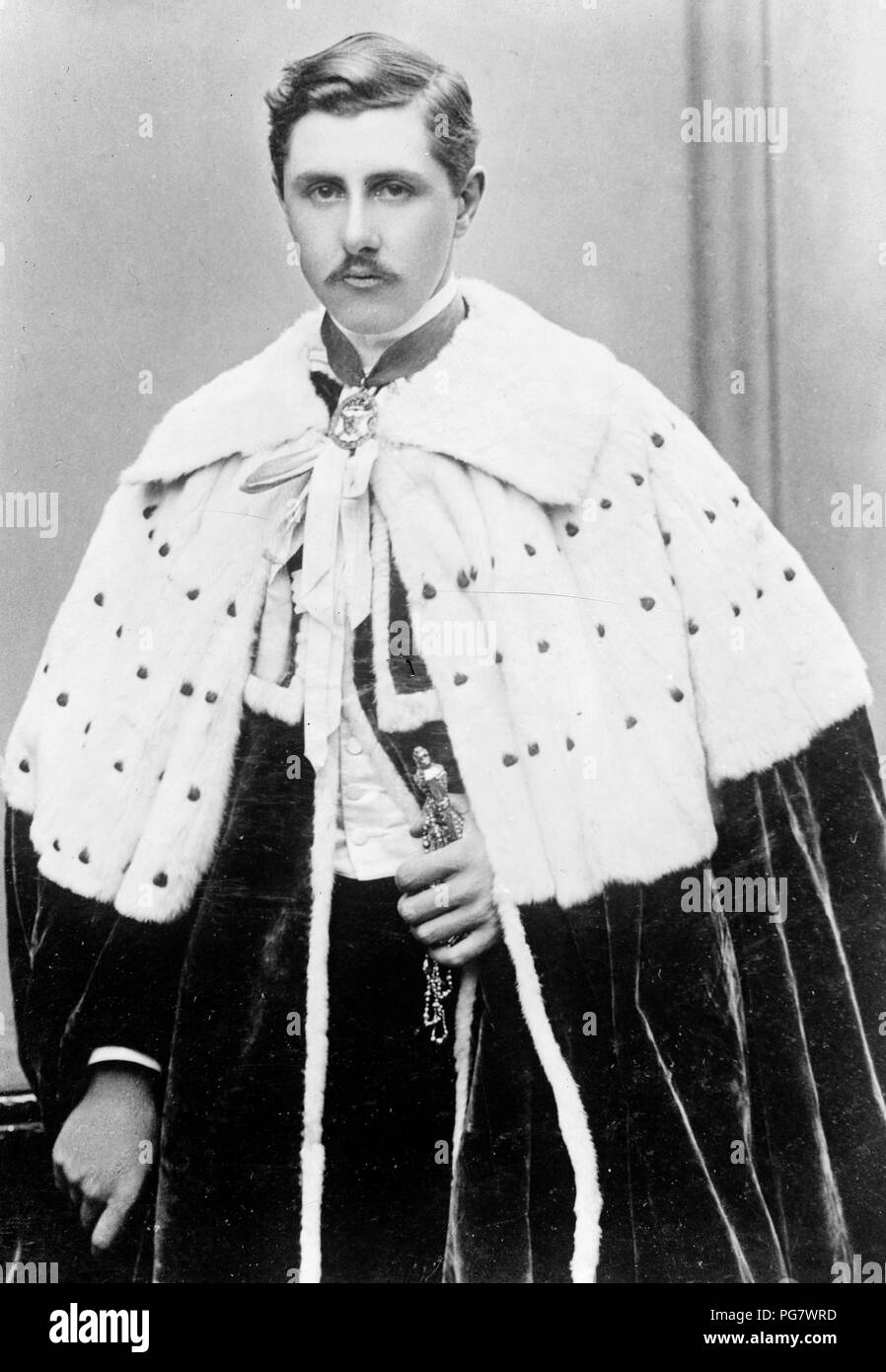 Marquis of Bute Stock Photo - Alamy