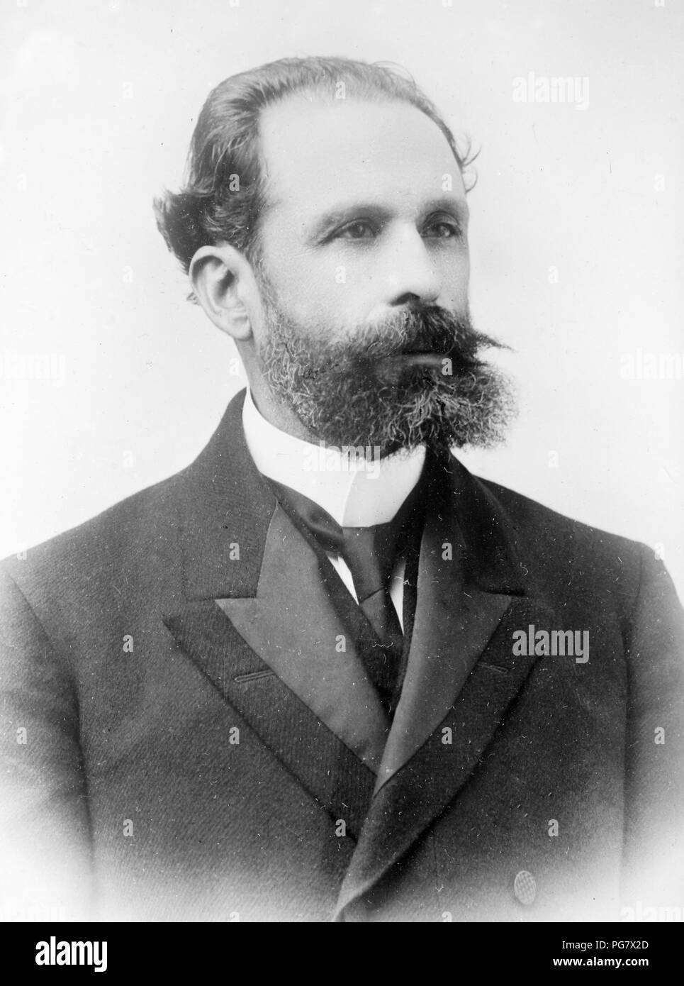 President Ramon G. Valencia of Colombia Stock Photo - Alamy