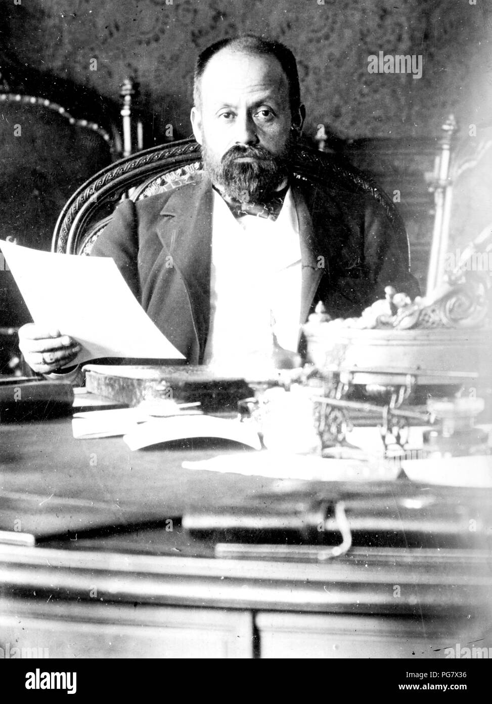 President Cipriano Castro of Venezuela Stock Photo - Alamy