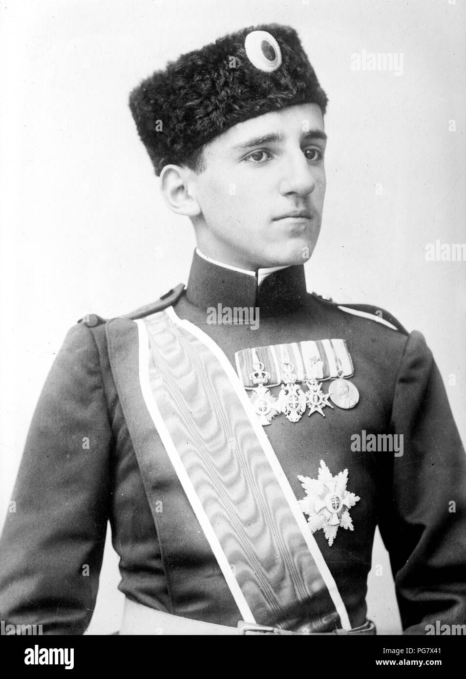 Prince alexander of Black and White Stock Photos & Images - Alamy