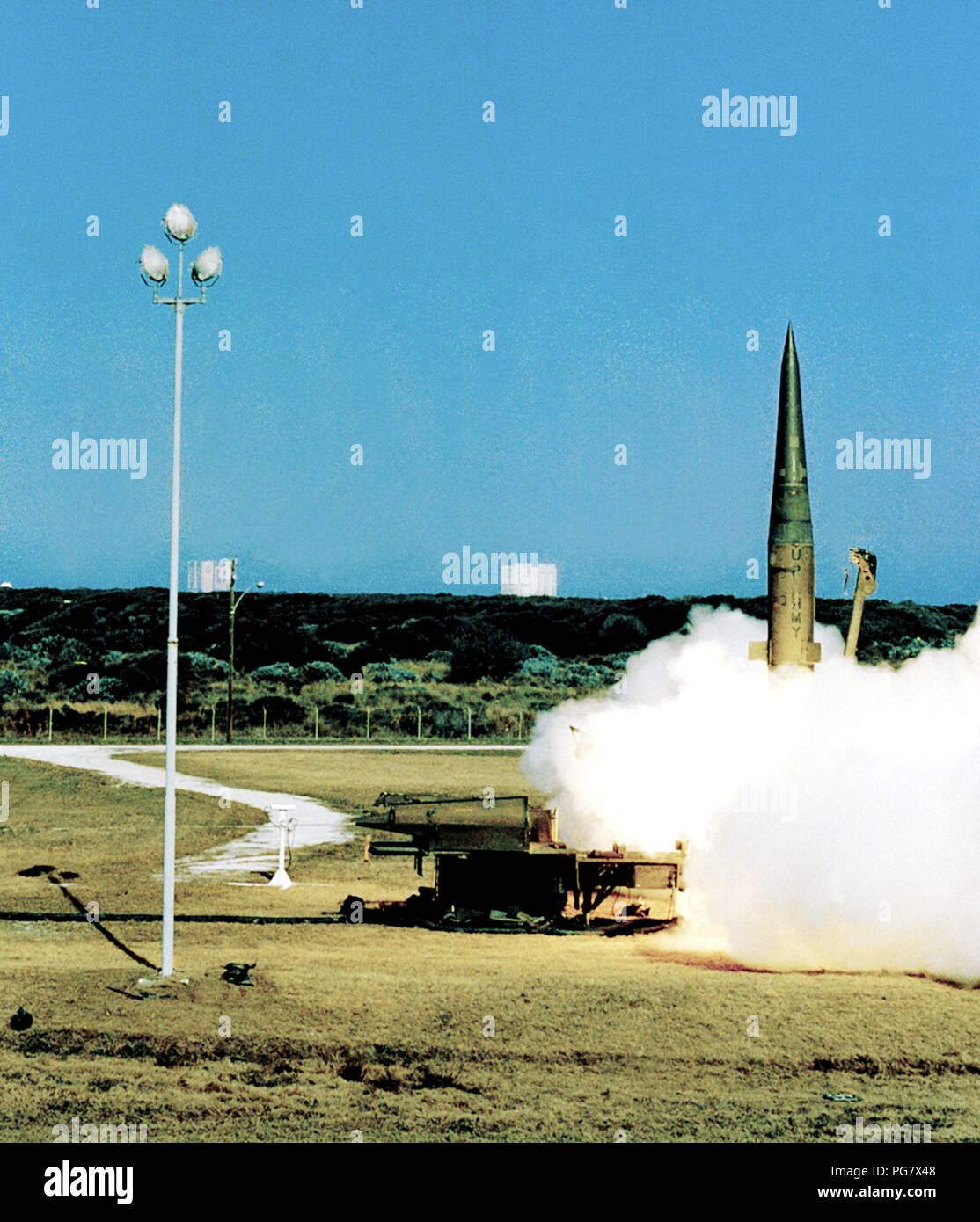 Pershing missile hi-res stock photography and images - Alamy