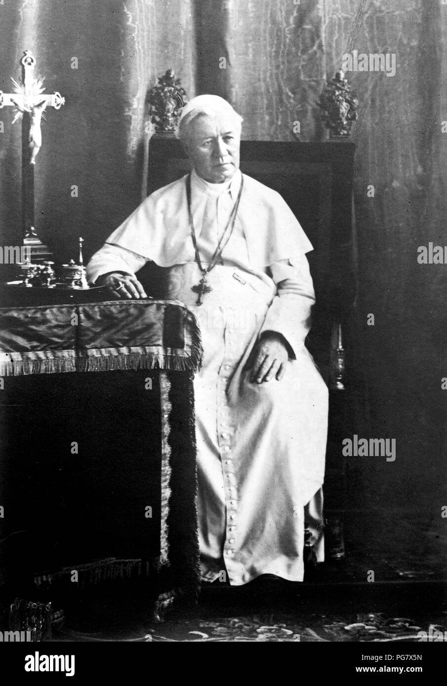 Pope pius x hi-res stock photography and images - Alamy