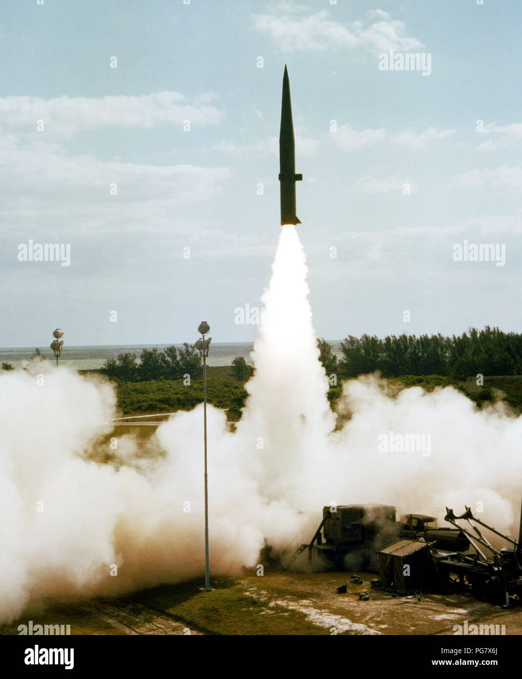 Pershing missile hi-res stock photography and images - Alamy