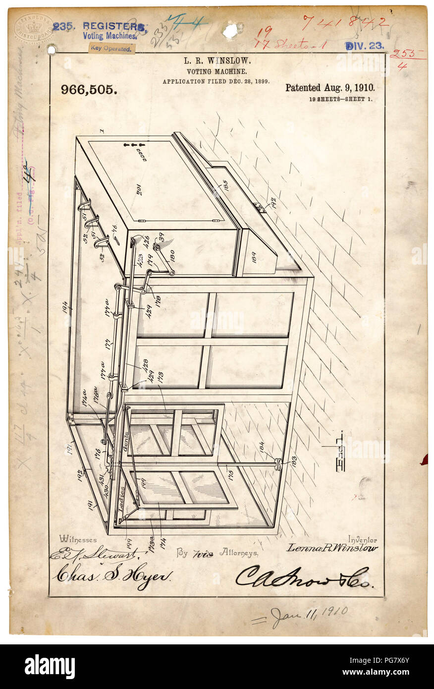 1900s inventions hi-res stock photography and images - Alamy