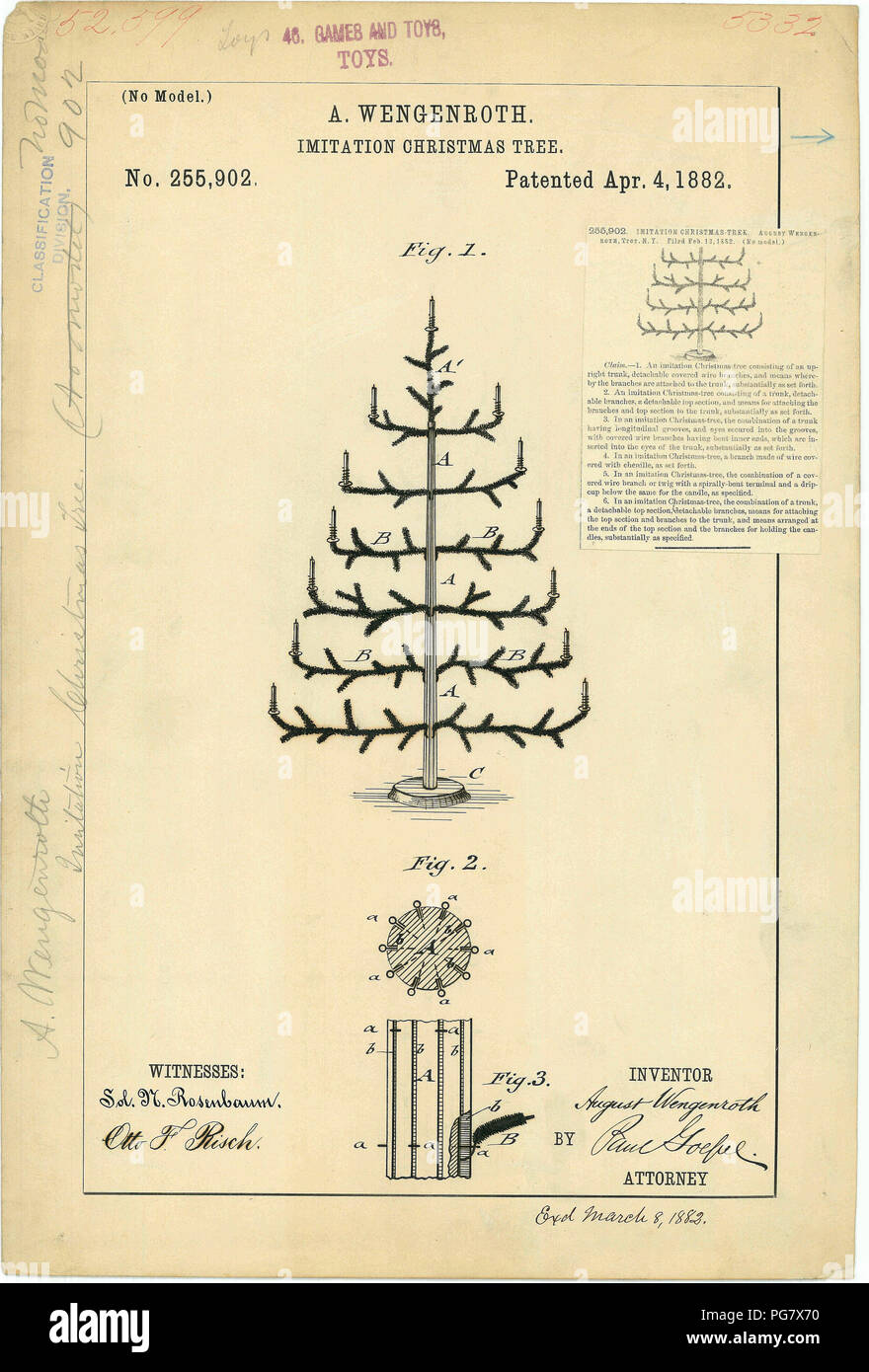 American christmas 1800s hi-res stock photography and images - Alamy