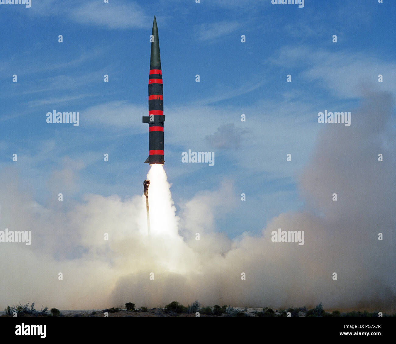 Pershing missile hi-res stock photography and images - Alamy