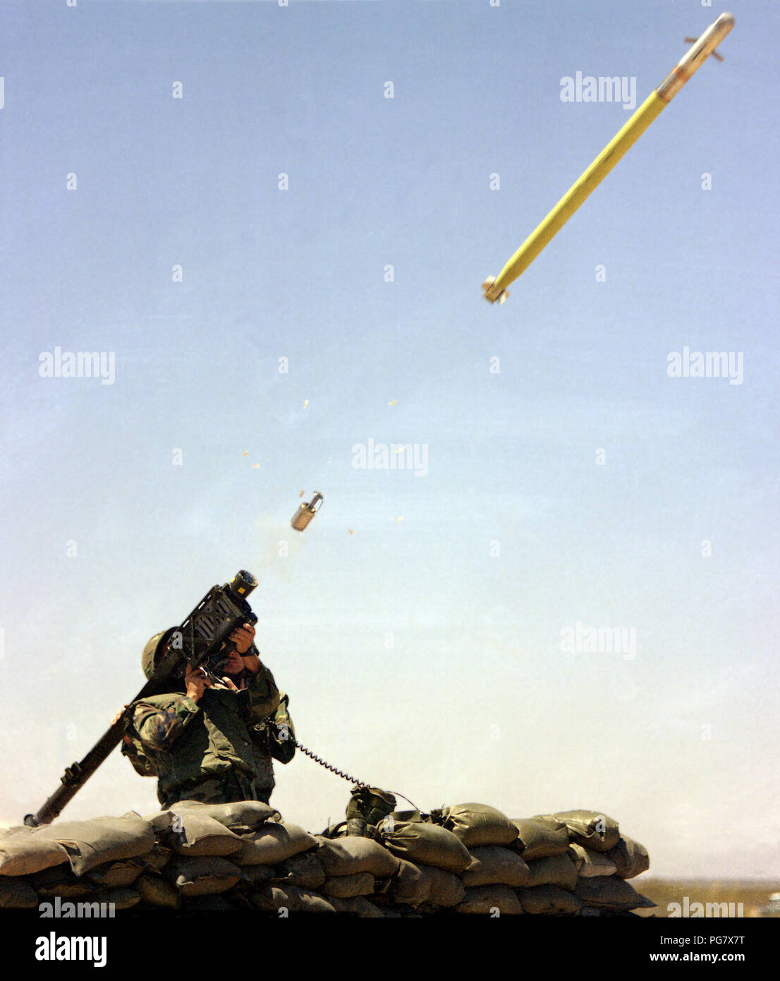 Stinger missile hi-res stock photography and images - Alamy