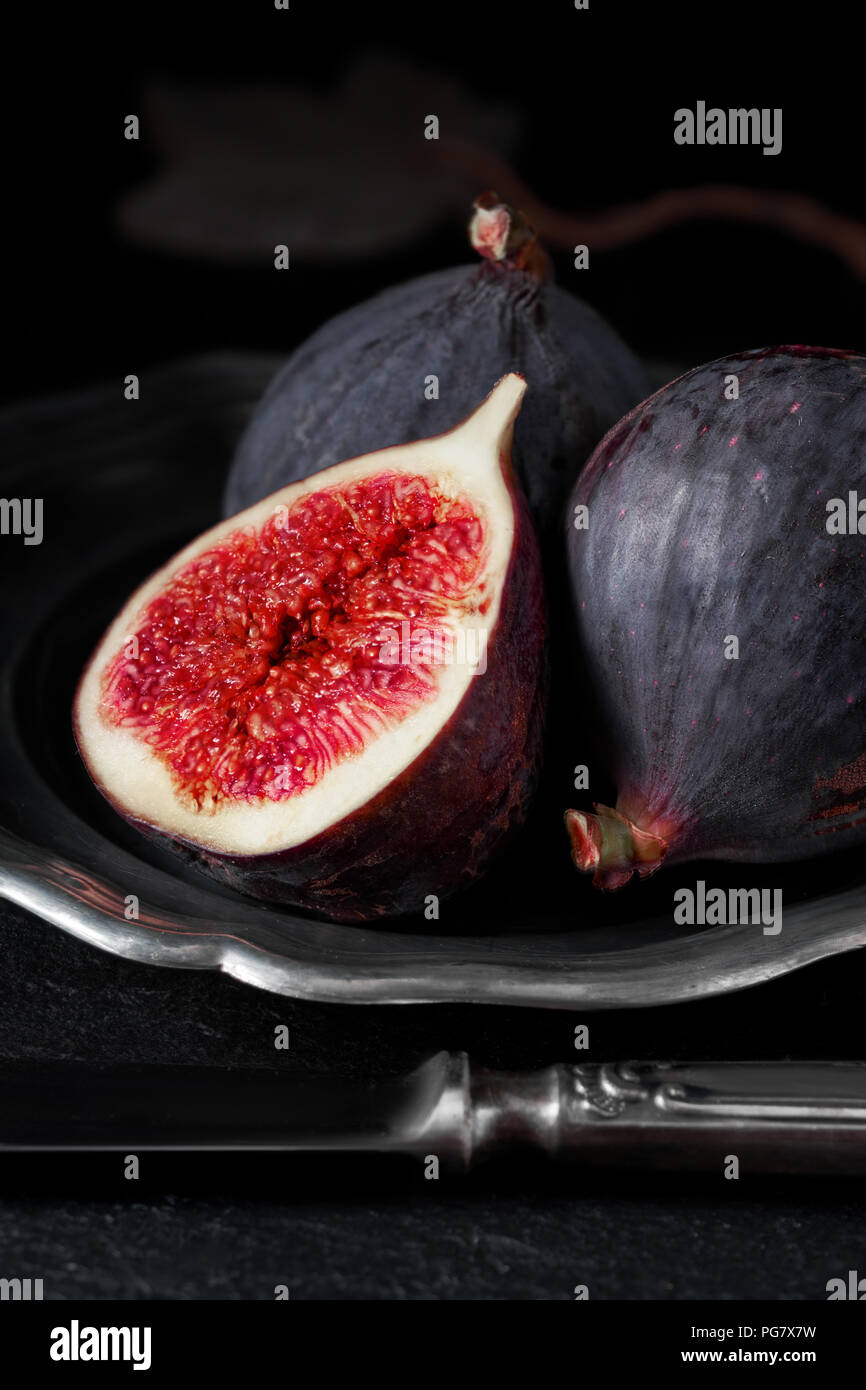 Fig Cross Section High Resolution Stock Photography and Images - Alamy