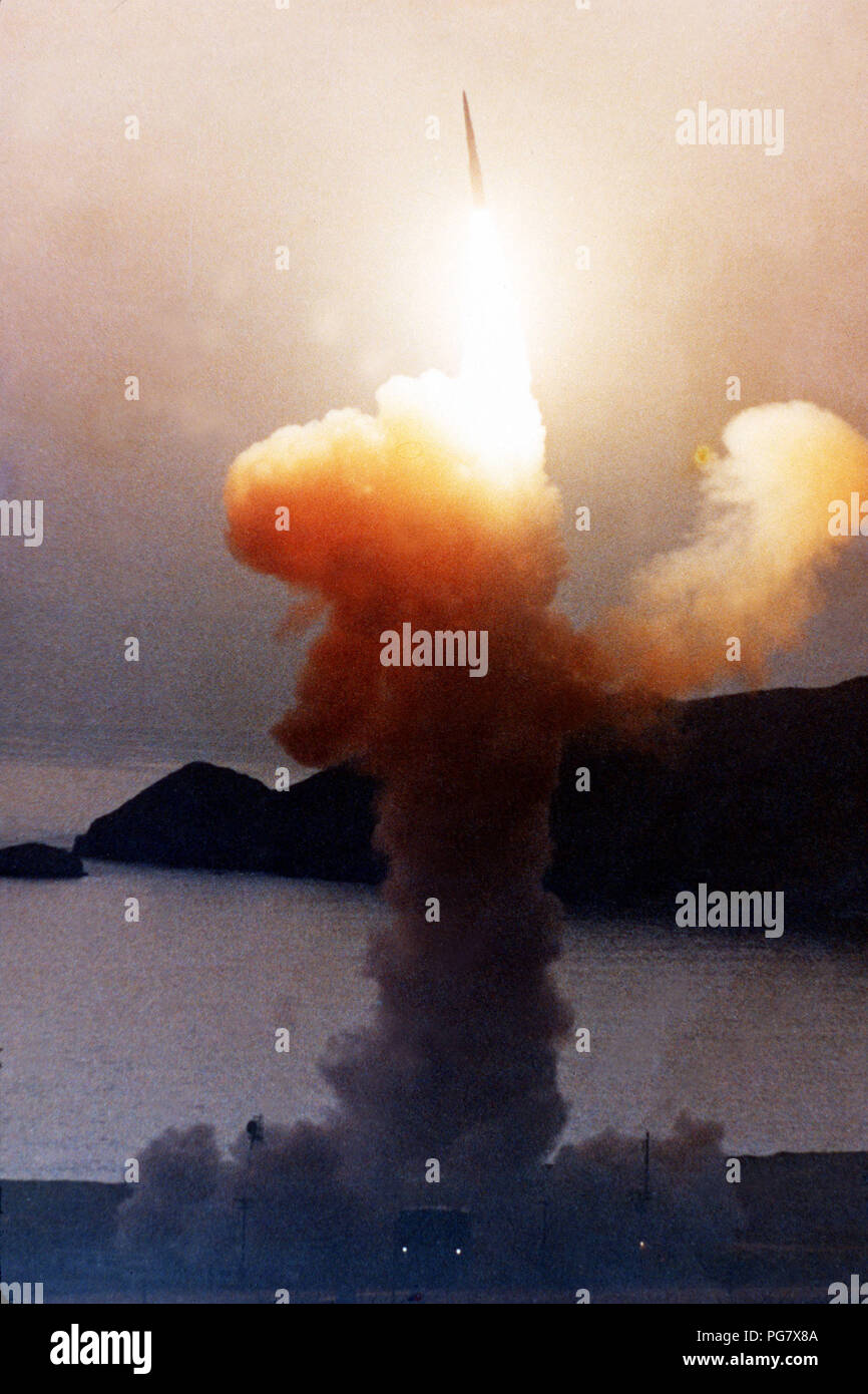 Lgm 30 minuteman i missile hi-res stock photography and images - Alamy