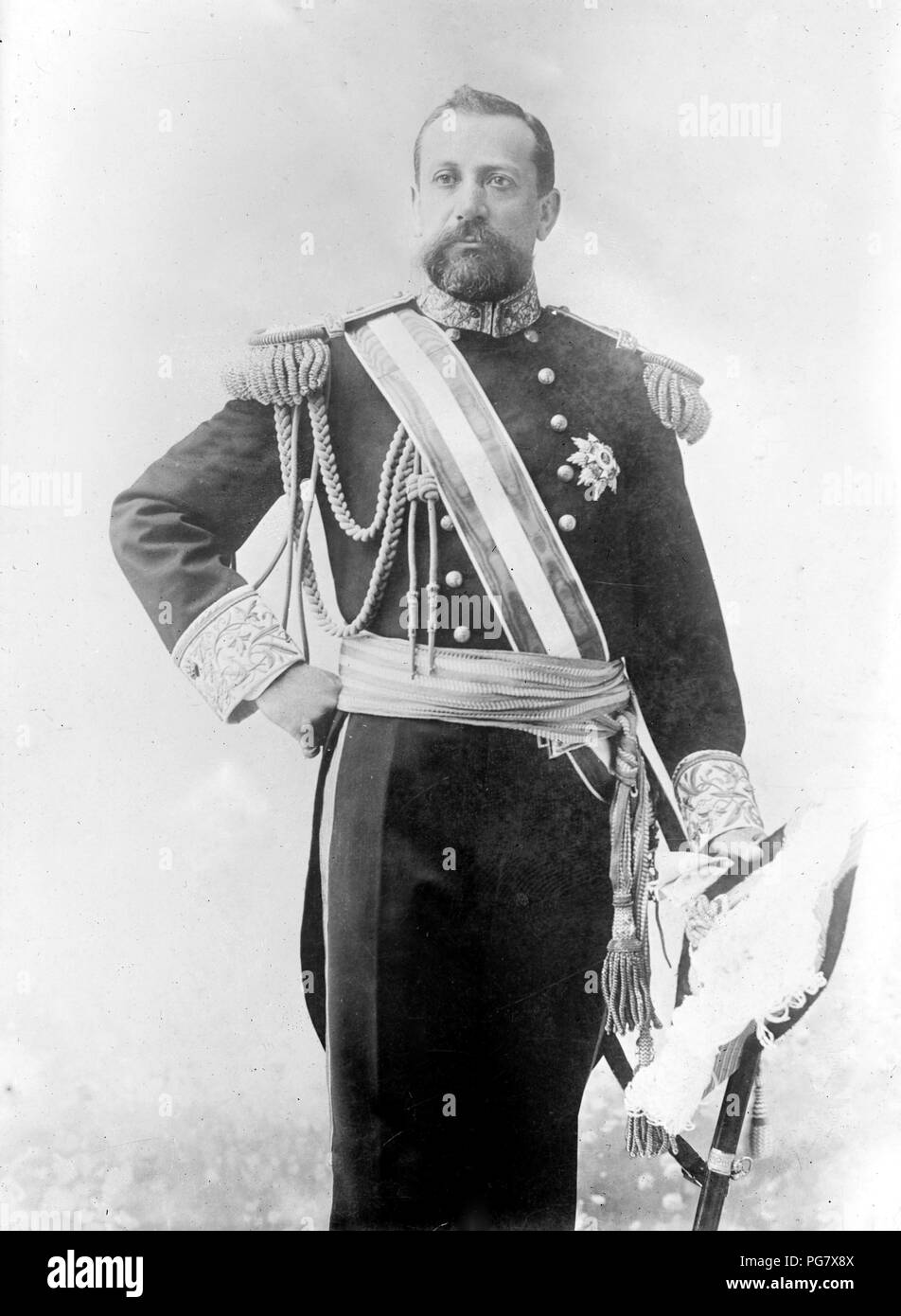 Prince of monaco Black and White Stock Photos & Images - Alamy