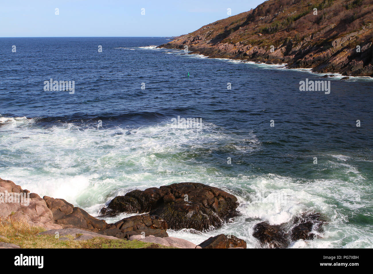 Newfoundland Seaside photos Stock Photo - Alamy