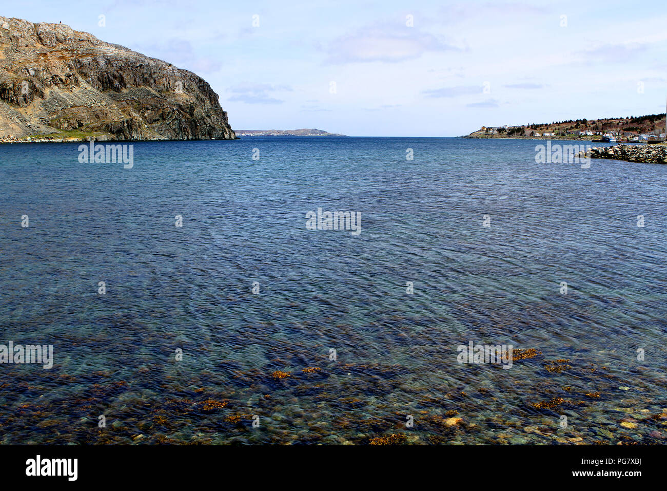 Peaceful seaside scenery hi-res stock photography and images - Alamy