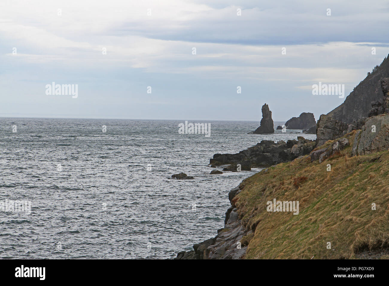 Newfoundland Seaside photos Stock Photo - Alamy